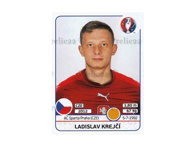 EURO 2016 sličica broj 399 , Panini