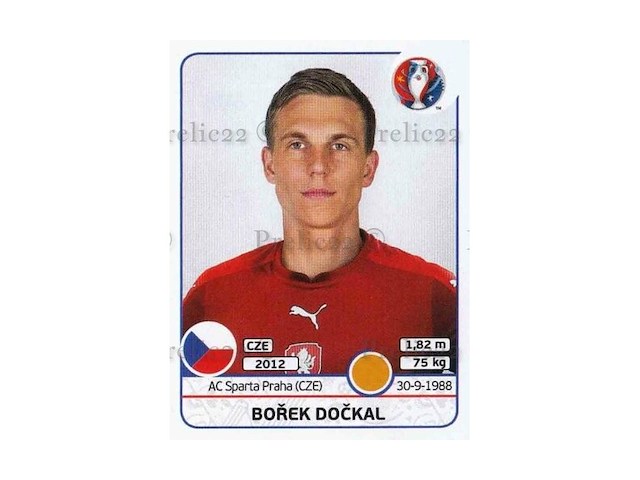 EURO 2016 sličica broj 398 , Panini