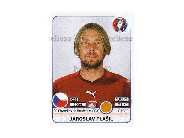 EURO 2016 sličica broj 396 , Panini