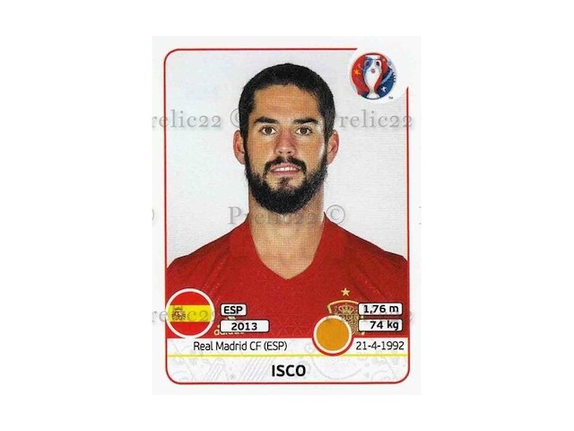 EURO 2016 sličica broj 365 , Panini