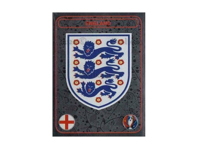 EURO 2016 sličica broj 122 , Panini