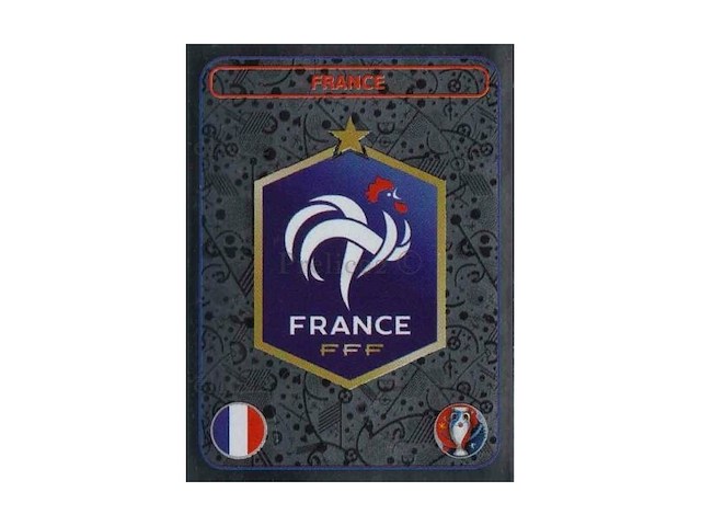 EURO 2016 sličica broj 010 ( 10 ), Panini