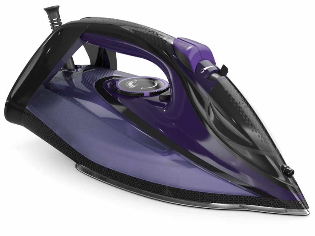 Pegla TESLA IR500BP 2600W/0.32L/ljubicasta-crna