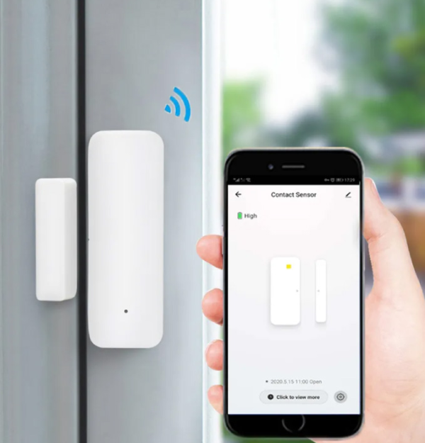 SMART senzor za vrata i prozore, WIFI, Tuya app, WFS-D06