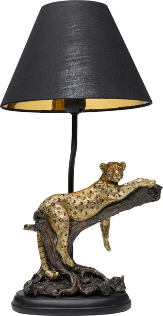 Stona lampa Relax Leopard 50cm