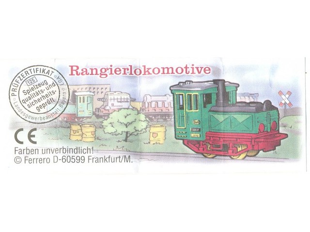 BPZ `Rangierlokomotive`