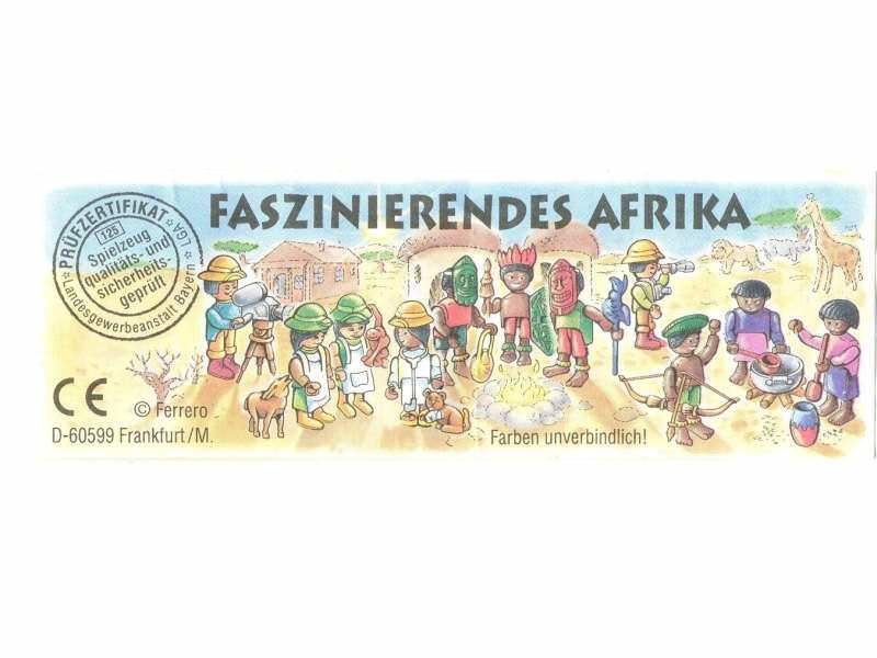 BPZ `Faszinierendes Afrika`