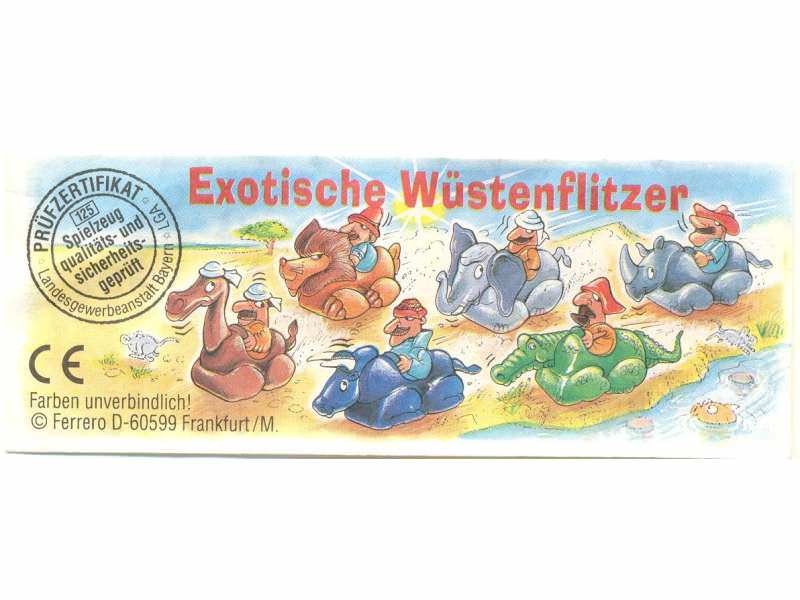 BPZ `Exotische Wustenflitzer`
