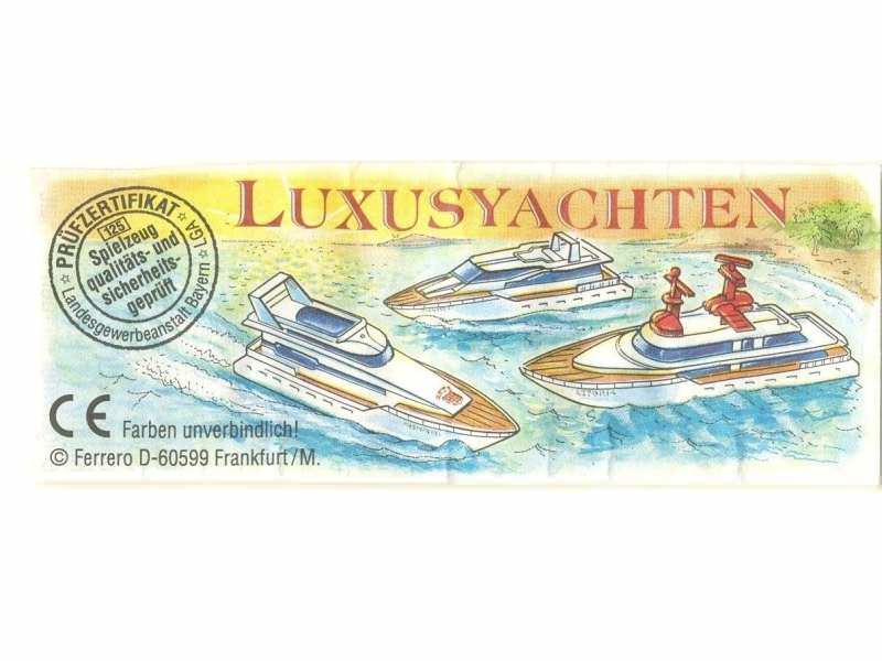 BPZ `Luxusyachten`