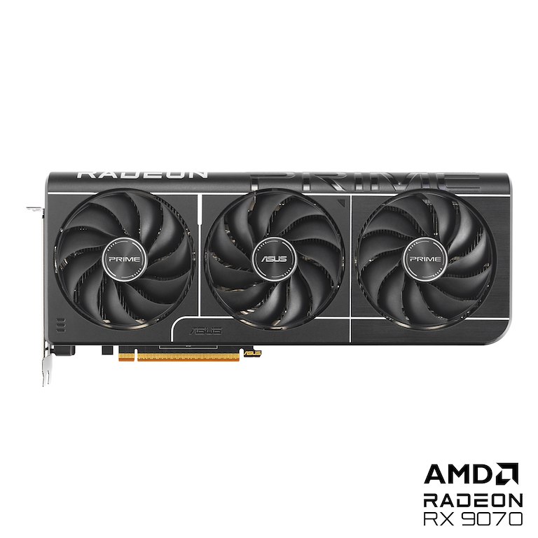 Asus Prime Radeon RX9070 OC Edition (PRIME-RX9070-O16G) grafička kartica 16GB GDDR6 256bit