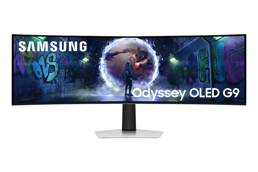 Samsung Odyssey OLED G9 LS49DG934SUXEN OLED zakrivljeni gejmerski monitor 49"