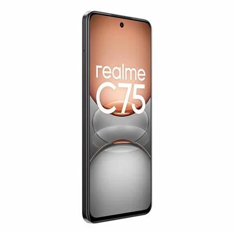 Realme C75 RMX3941 Storm Black 8/256GB mobilni telefon