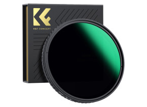 K&F Concept Nano-X Pro Series Variable ND Filter (58mm, 3 to 7-Stop) KF01.1075