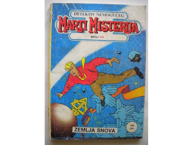 Marti Misterija broj 104-Zemlja snova