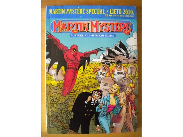 Martin Mystere-Misterij Olimpijskih igara