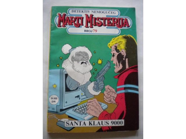 Marti Misterija broj 79-Santa Klaus 9000