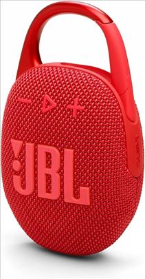 JBL Clip 5 ultra-portable Speaker Zvucnik RED