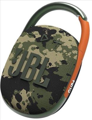 JBL Clip 4 Bluetooth Speaker - Zvucnik Squad boja