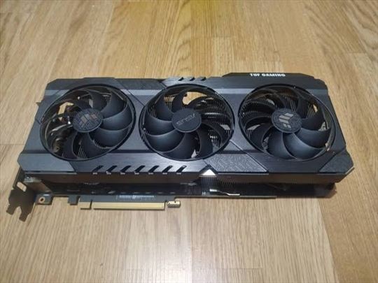 RTX 3090 24GB Asus Tuf (perfektna)