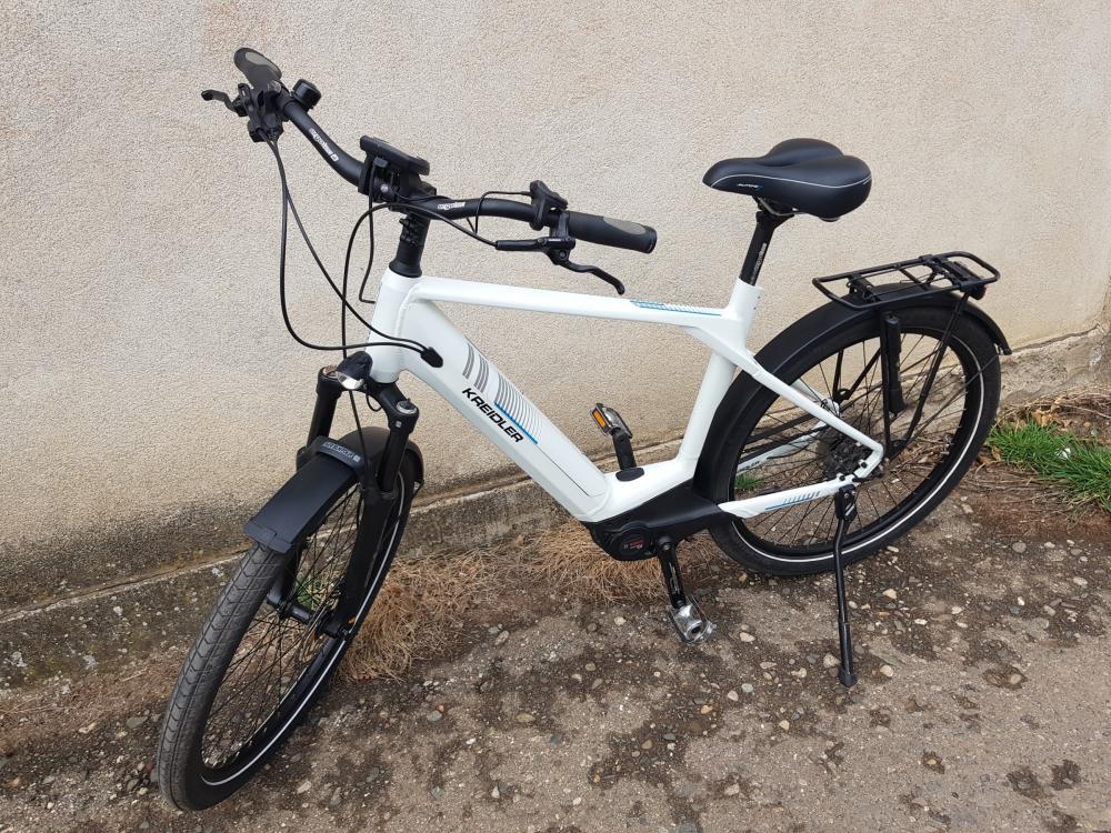 Kreidler Vitality Eco 10 Bosch CX4 XT 10 1660km