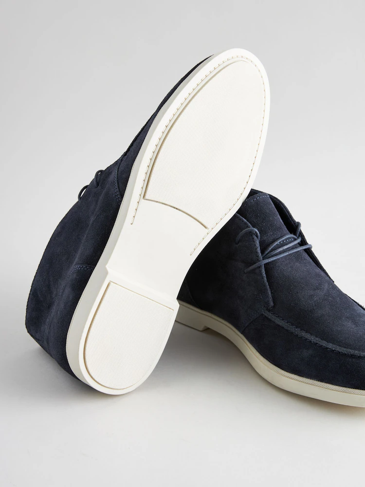 Mornarice - Suede Chukka Čizme