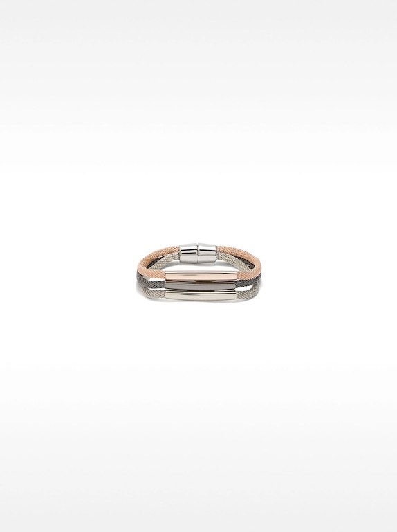 THREE-TONE BRACELET