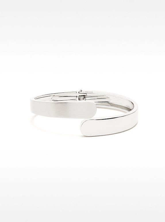 RIGID SILVER BRACELET