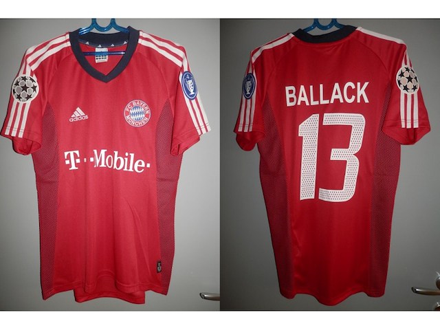 Bayern Munchen dres 2002-03 Michael Ballack 13