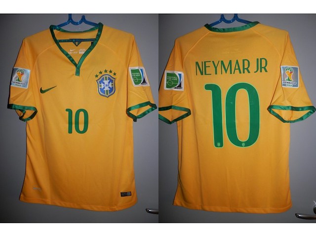 Brazil dres (World Cup 2014) Neymar Jr 10