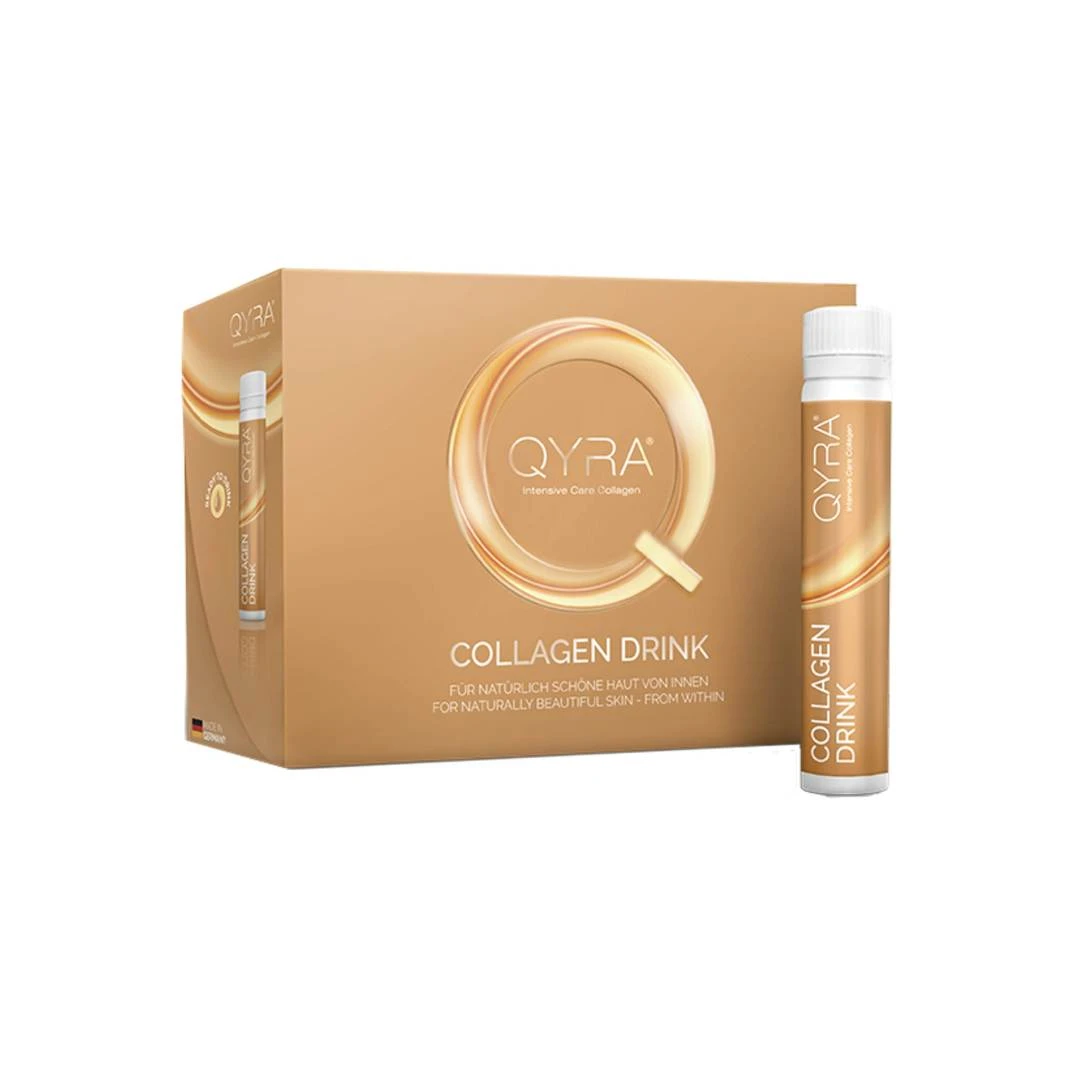 Qyra Intensive Care Collagen Drink 21 Ampula; Kolagen, Niacin i Biotin