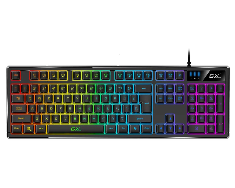 GENIUS Scorpion K7 Gaming USB YU crna tastatura