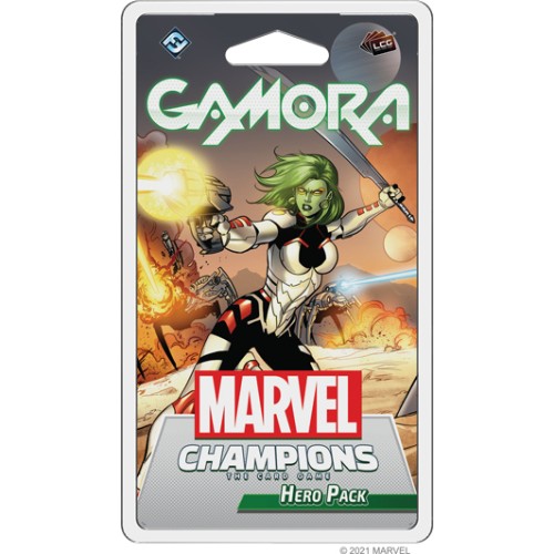 MARVEL CHAMPIONS: GAMORA HERO PACK