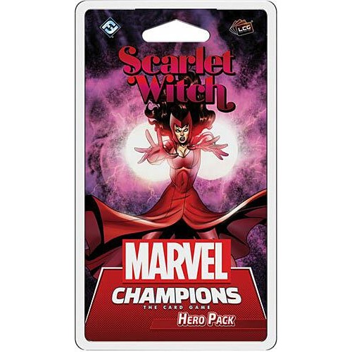 MARVEL CHAMPIONS: SCARLET WITCH HERO PACK