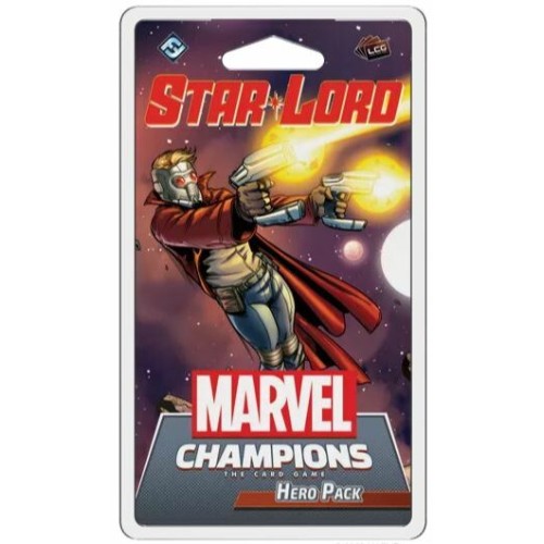 MARVEL CHAMPIONS: STAR LORD HERO PACK