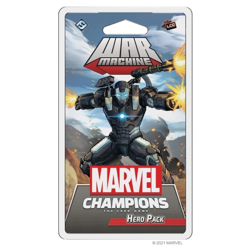 MARVEL CHAMPIONS: WAR MACHINE HERO PACK