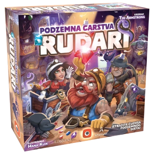 PODZEMNA CARSTVA: RUDARI