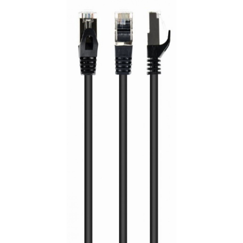 PP6-1M/BK Gembird Mrezni kabl, CAT6 FTP Patch cord 1m black