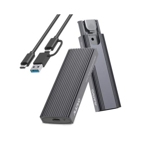 Externo Kucište USB3.2 tip-C za M.2 PCIe NVMe SSD K1691P