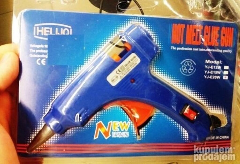 Pistolj za plastiku Model JY E20W