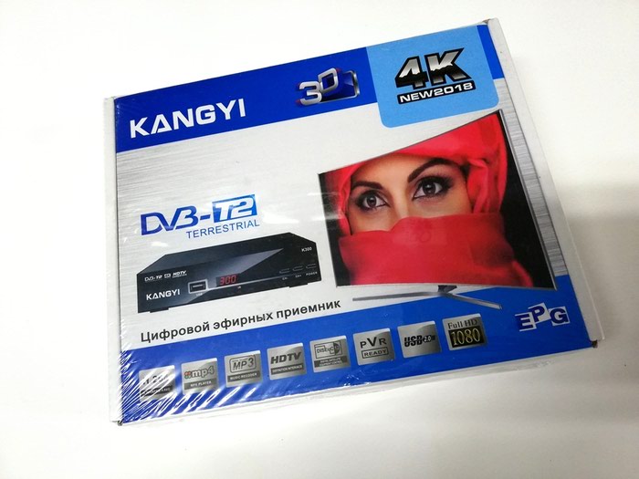 KANGYI K300 DVB-T2 set top box KANGYI K300 DVB-T2 set top box