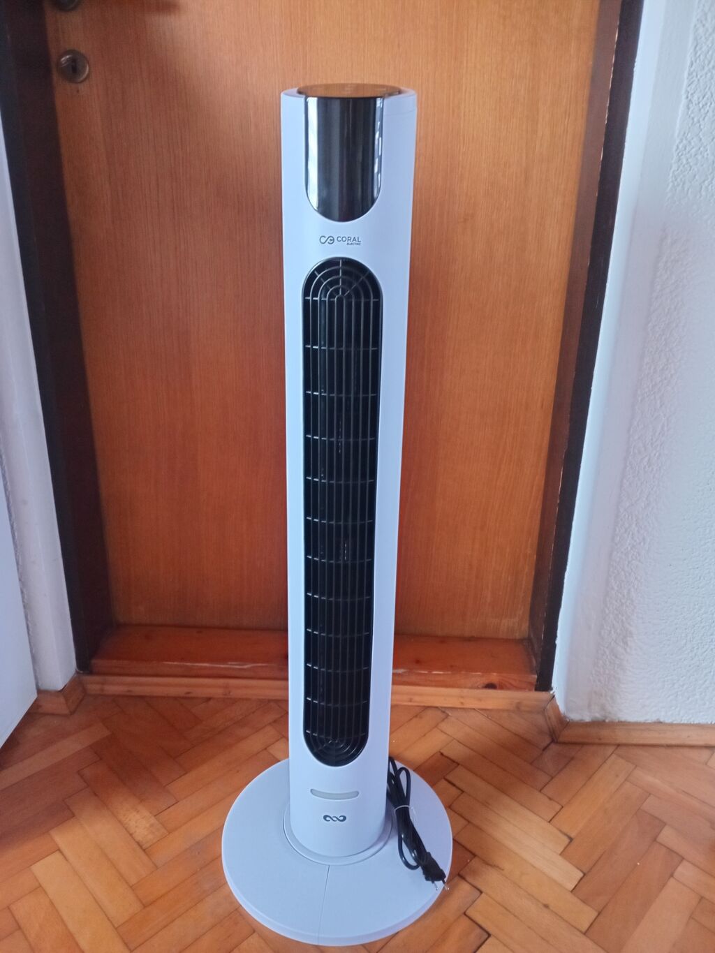 Nov coral jonizator sa daljinskim,jonizira,prociscava,sa ventilatorom