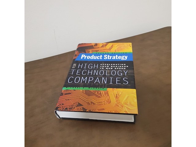 Product Strategy for High-Technology Companies