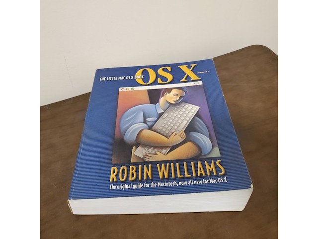 Robin Williams - The Little mac os x book