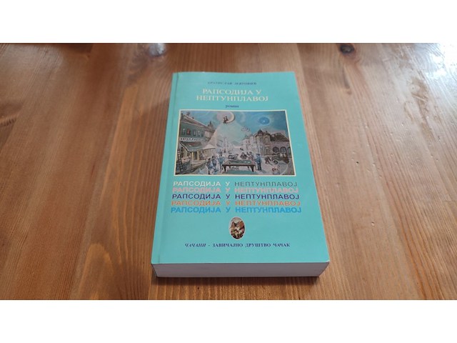 Bratislav Jevtović, Rapsodija u neptunplavoj