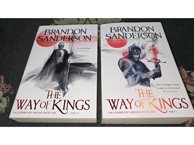 Brandon Sanderson, The stormlight archive , 8 knjiga