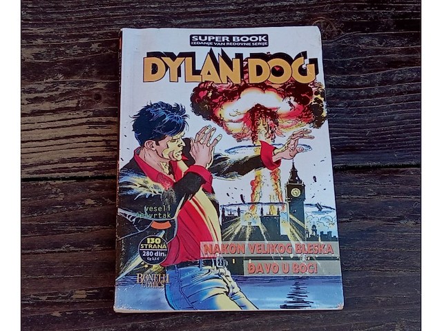 STRIP DYLAN DOG 25 SUPER BOOK DJAVO U BOCI