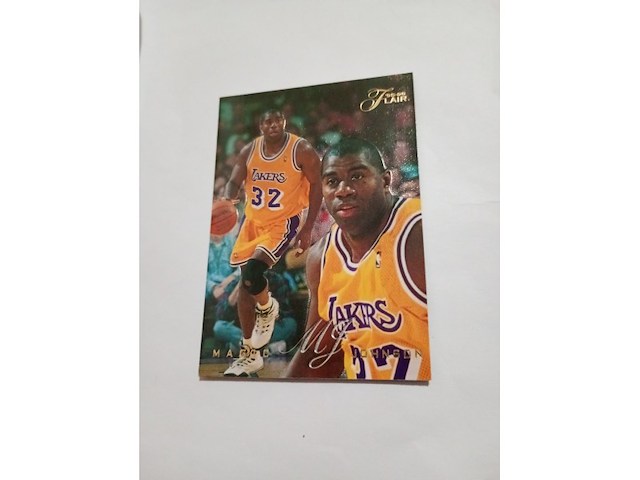 Kartica nba flair 1995/96 magic johnson br.173