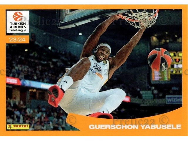 EuroLeague Euroliga 2024-25 broj 366