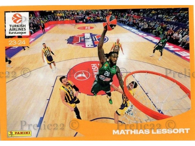 EuroLeague Euroliga 2024-25 broj 368