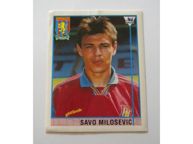 Savo Milošević `Merlin Premier League 96`